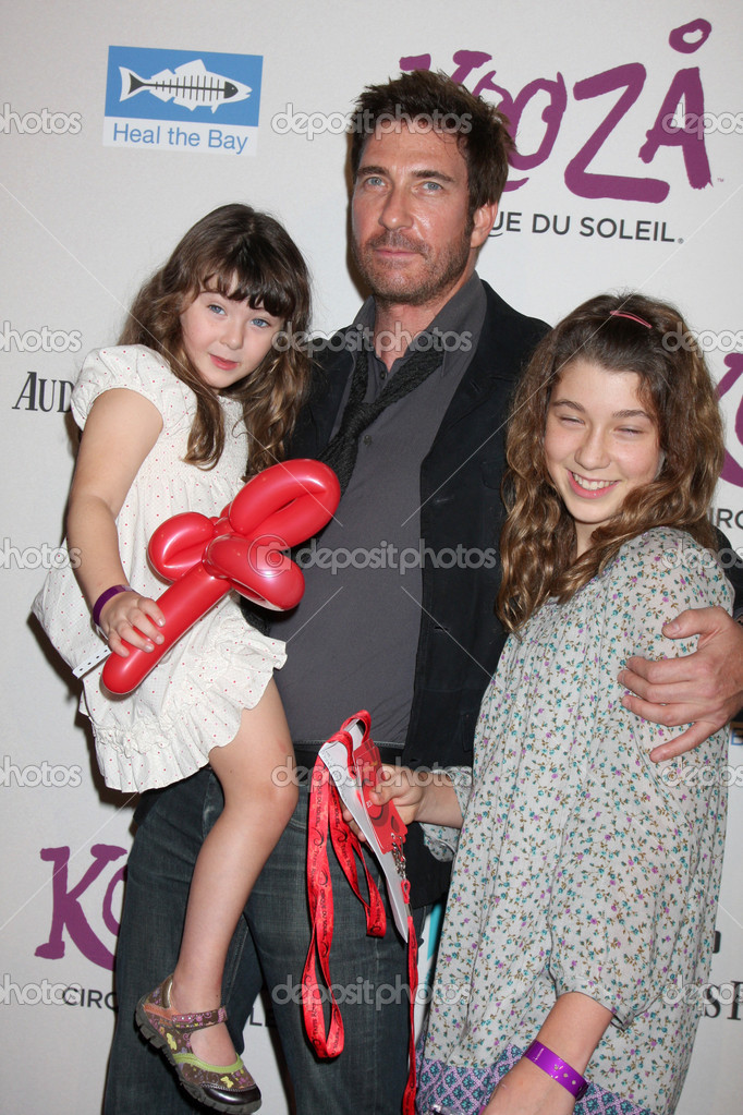 Dylan Mcdermott And Daughters