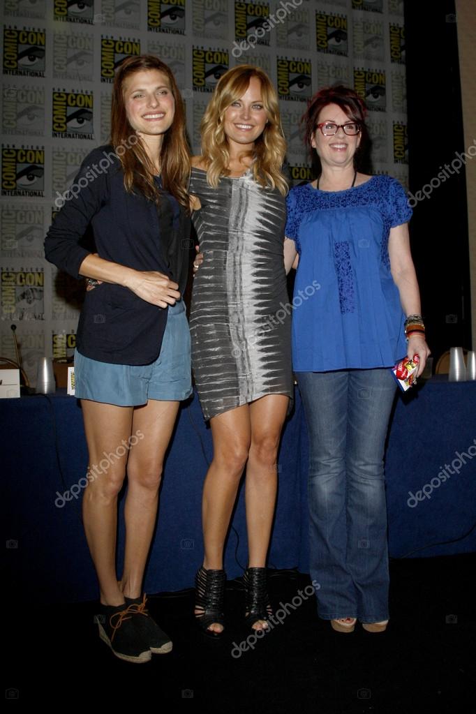 Lake Bell, Malin Akerman, Megan Mullally — Stock Editorial Photo © Jean ...