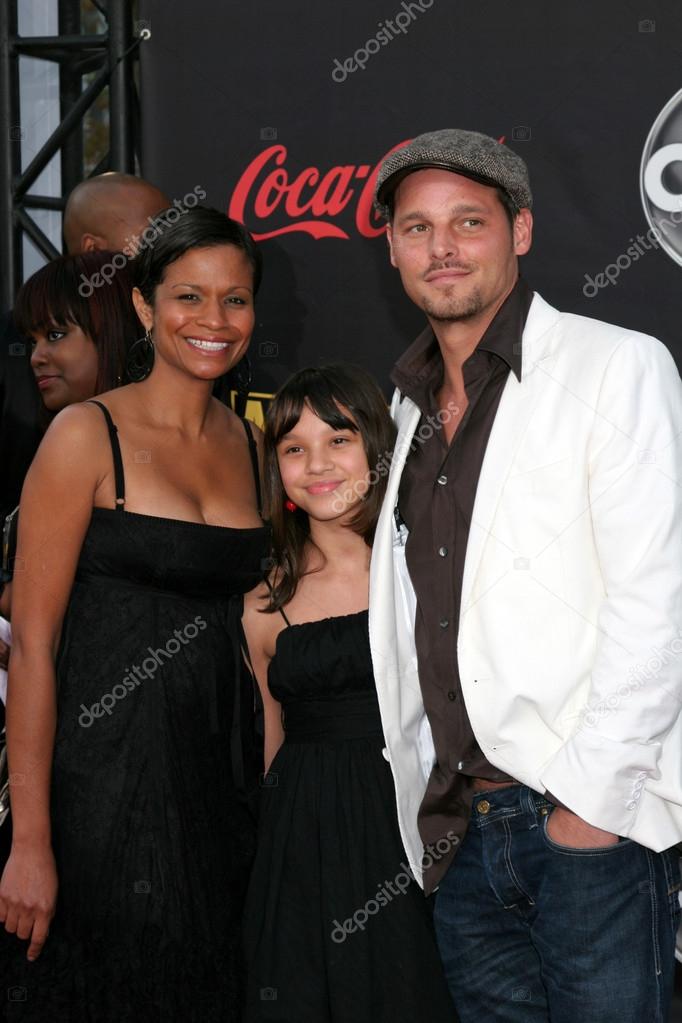 Justin Chambers And Family