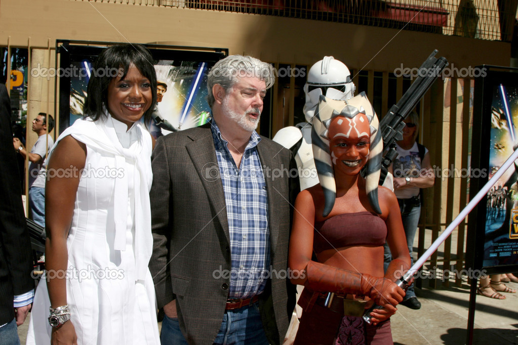George Lucas Family
