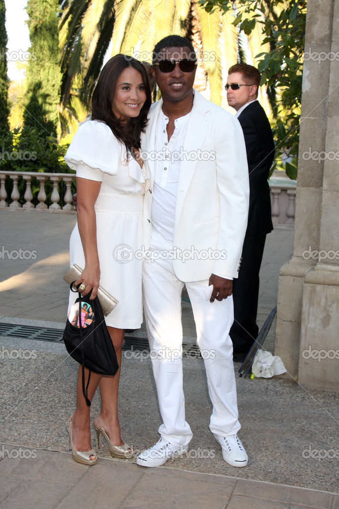 Kenneth 'Babyface' Edmonds & Nicole Edmonds – Stock Editorial Photo ...