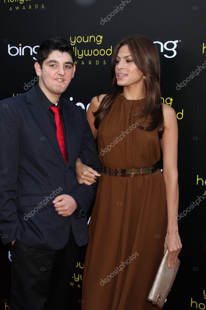 David Anguiano, Eva Mendes – Stock Editorial Photo © Jean_Nelson #13079821
