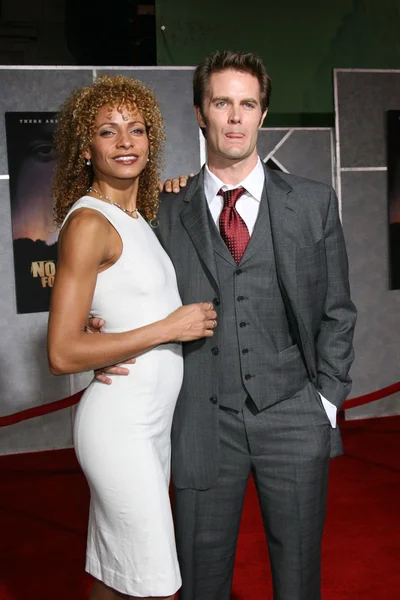 Garret Dillahunt & wife Michelle – Stock Editorial Photo © Jean_Nelson ...