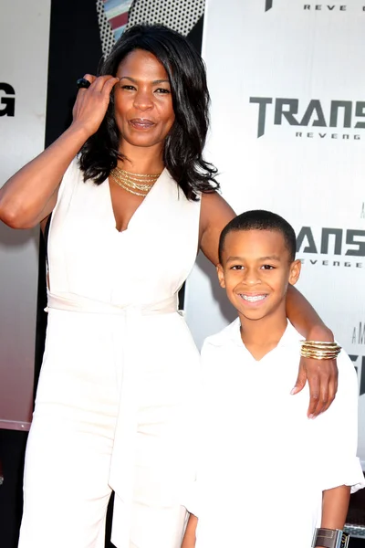 Keesha Sharp Son