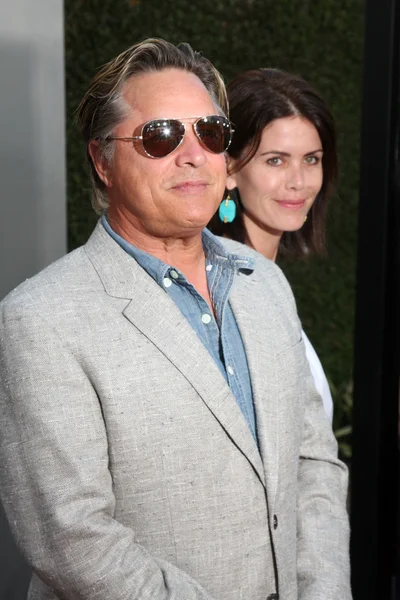 Don Johnson & wife Kelley Phleger Johnson – Stock Editorial Photo ...