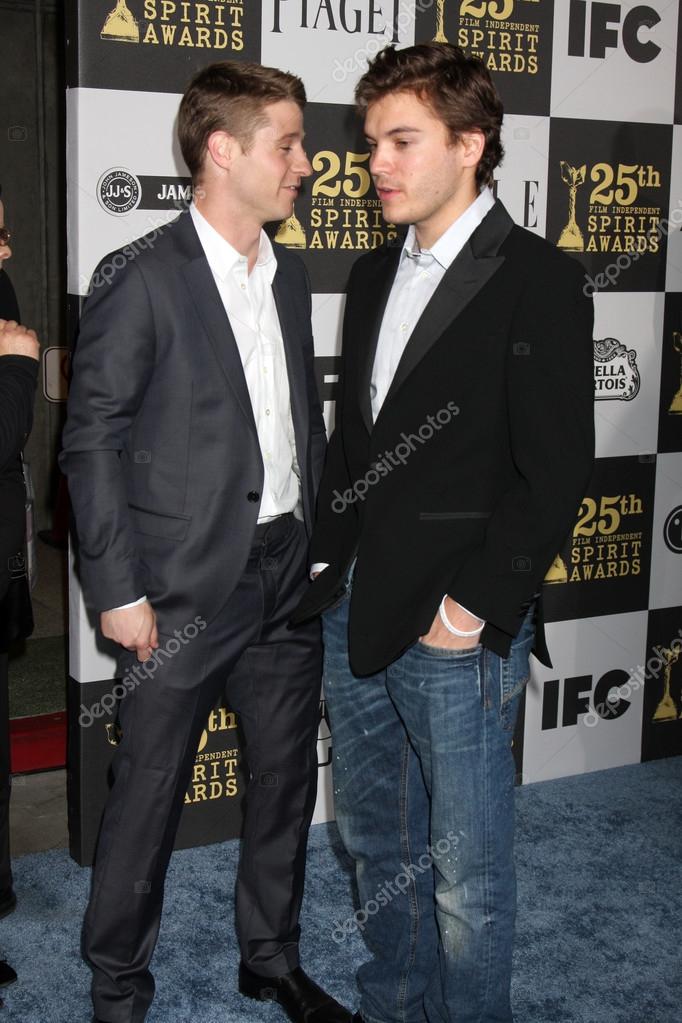 Benjamin McKenzie & Emile Hirsch – Stock Editorial Photo © Jean_Nelson ...