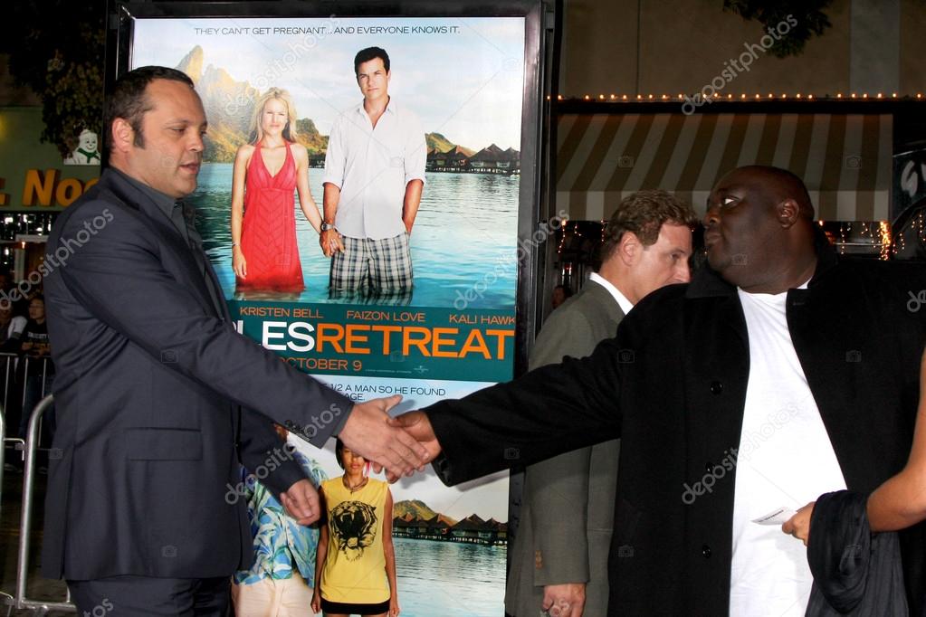 Vince Vaughn and Faizon Love — Stock Editorial Photo © Jean_Nelson ...