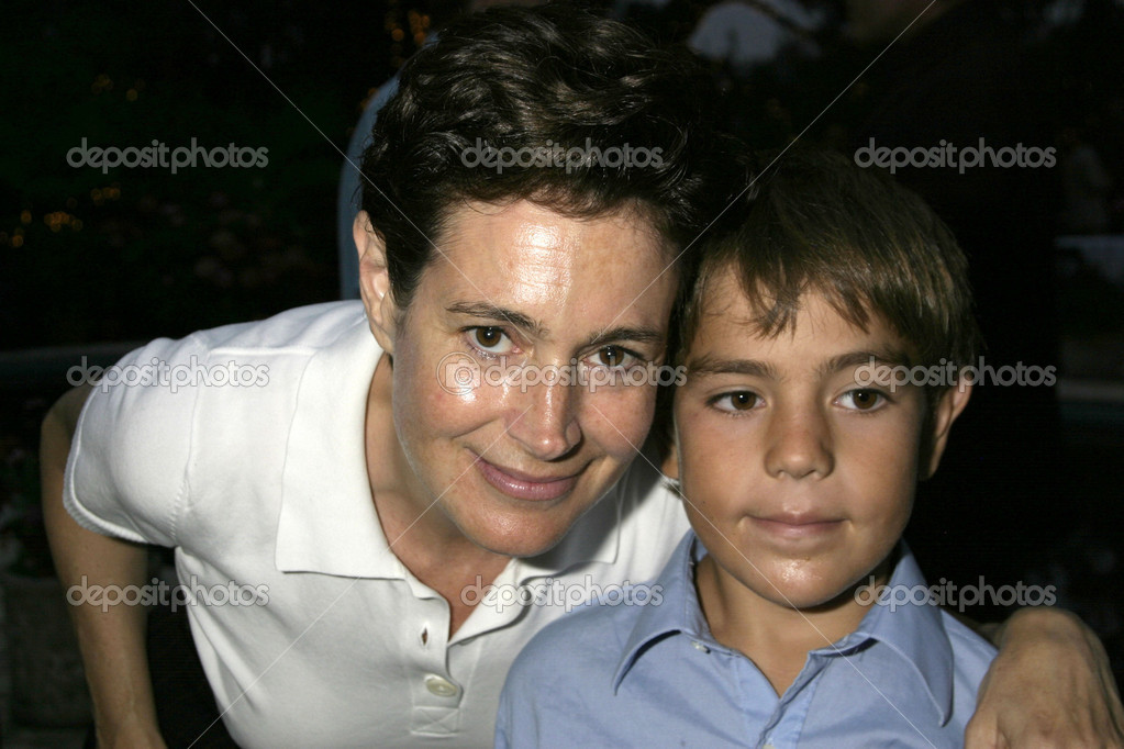 Sean Young and Son Quinn – Stock Editorial Photo © Jean_Nelson #13087439