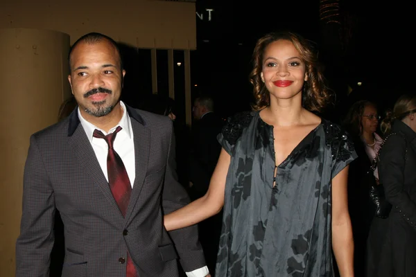 Jeffrey Wright Wife