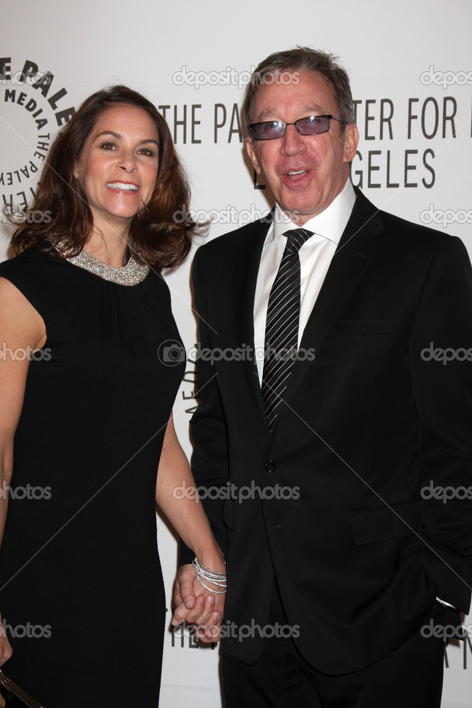 Jane Allen and Tim Allen – Stock Editorial Photo © Jean_Nelson #13090506
