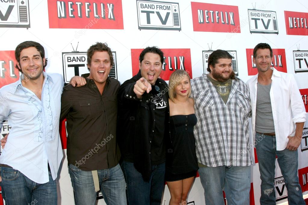 Zach Levi, Bob Guiney, Greg Grunberg, Hayden Panettiere, Jorge Garcia ...