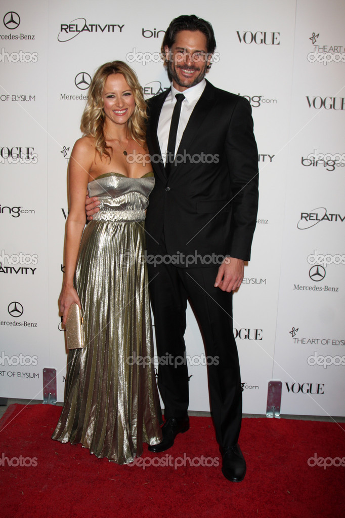 Joe Manganiello Audra Marie