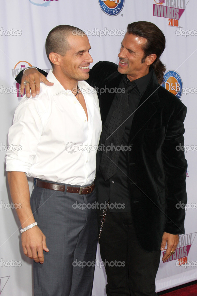 Antonio Sabato Jr and Lorenzo Lamas — Stock Editorial Photo © Jean ...