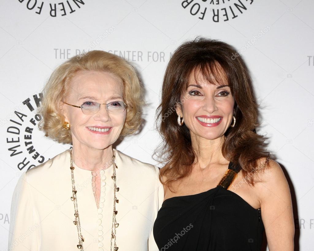 Agnes Nixon & Susan Lucci — Stock Editorial Photo © Jean_Nelson #13094710