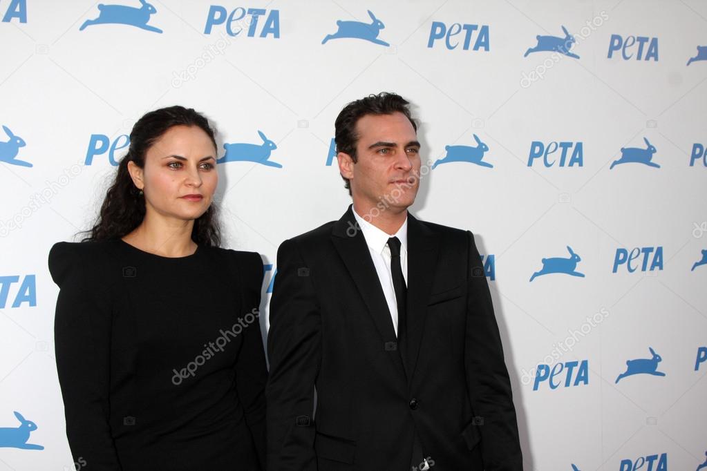 Rain Phoenix, Joaquin Phoenix — Stock Editorial Photo © Jean_Nelson ...