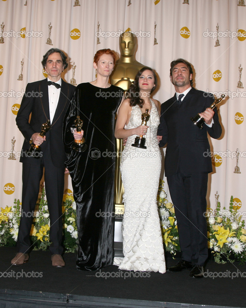 Daniel Day Lewis, Tilda Swinton, Marion Cotillard, and Javier Ba ...
