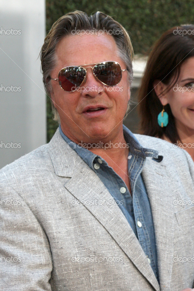 Don Johnson & wife Kelley Phleger Johnson — Stock Editorial Photo ...