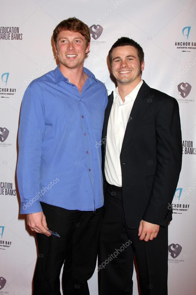 Sam Daly & Jason Ritter – Stock Editorial Photo © Jean_Nelson #13096910