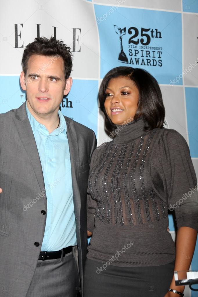 Matt Dillon & Taraji P. Henson — Stock Editorial Photo © Jean_Nelson ...