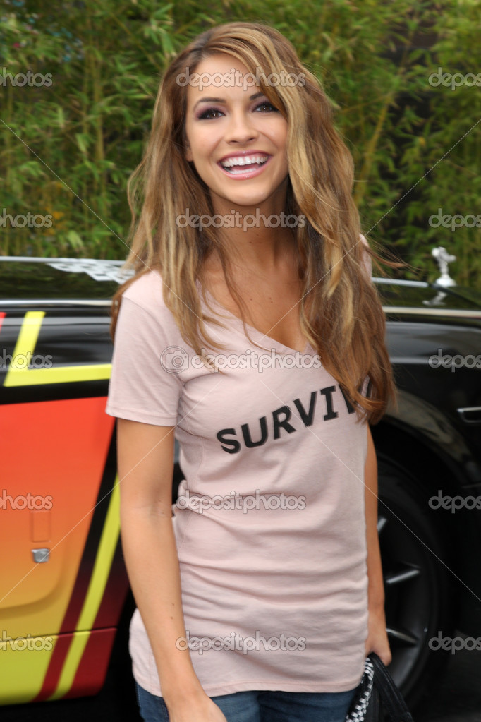 Chrishell Stause, Bill Dorfman – Stock Editorial Photo © Jean_Nelson ...