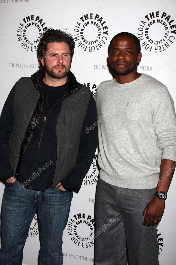 James Roday, Dule Hill – Stock Editorial Photo © Jean_Nelson #13098475