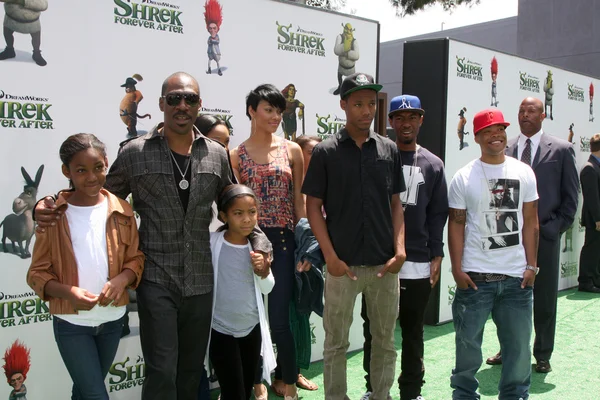 Eddie Murphy, Family – Stock Editorial Photo © Jean_Nelson #12958889