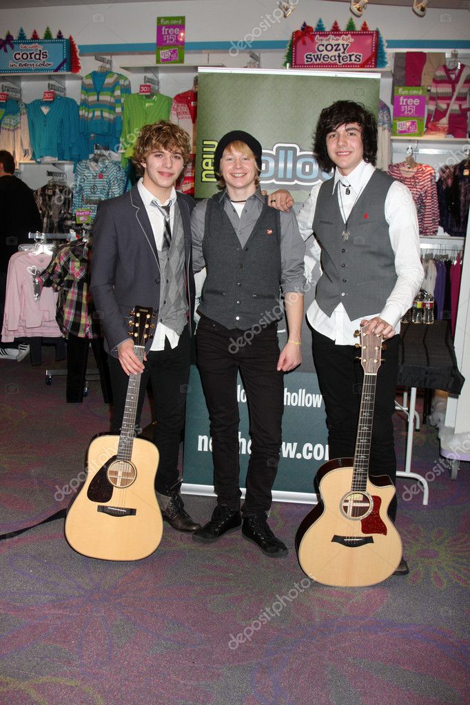 New Hollow - Evan West, Chad Blashford, and Mick Clouse — Stock ...