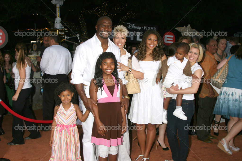 Terry Crews Family
