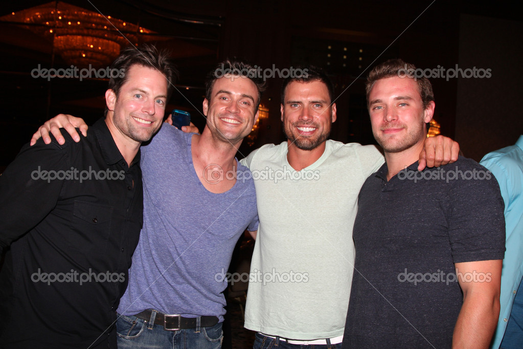 Michael Muhney, Daniel Goddard, Joshua Morrow, Billy Miller – Stock ...