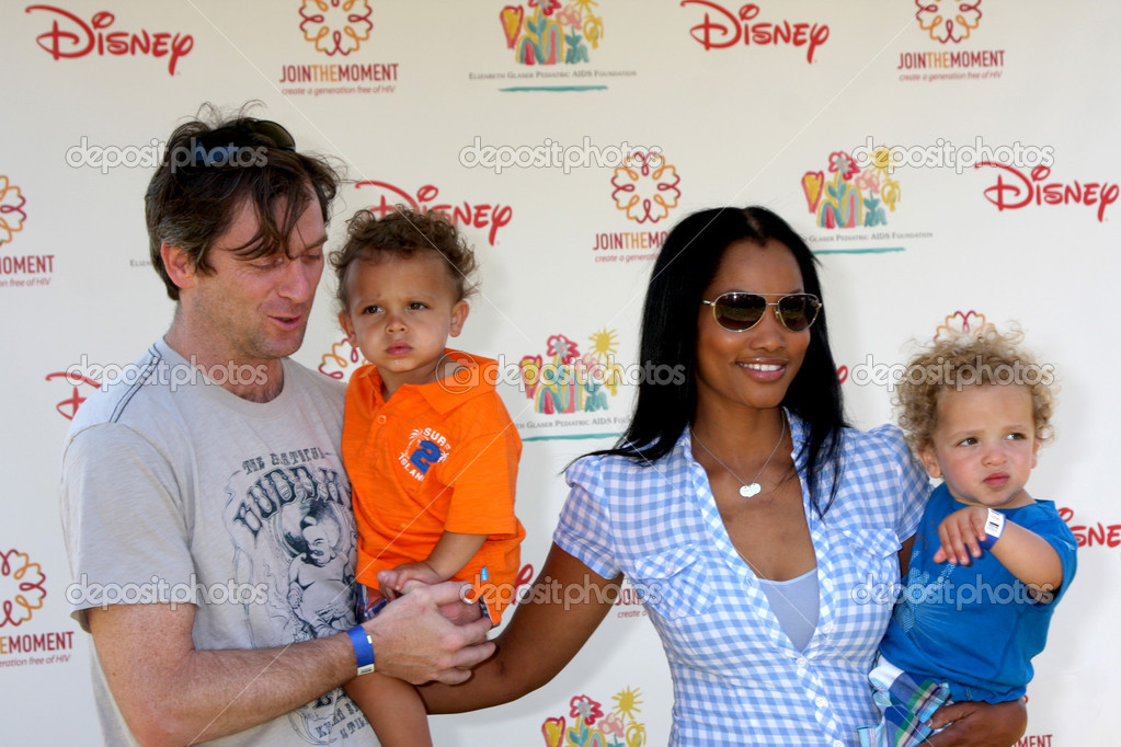 Garcelle Beauvais-Nilon & Family – Stock Editorial Photo © Jean_Nelson ...