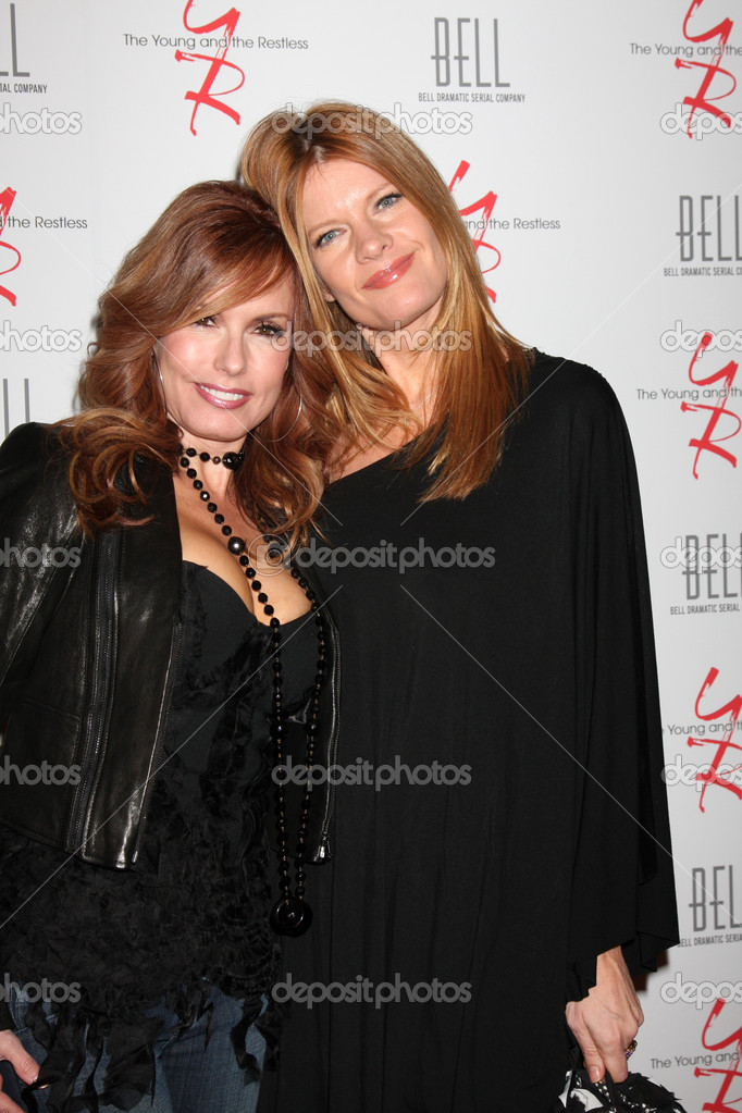 Tracey E. Bregman & Michelle Stafford — Stock Editorial Photo © Jean ...