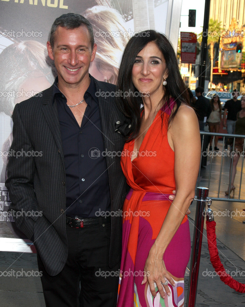 Adam Shankman, Jennifer Gibgot — Stock Editorial Photo © Jean_Nelson ...