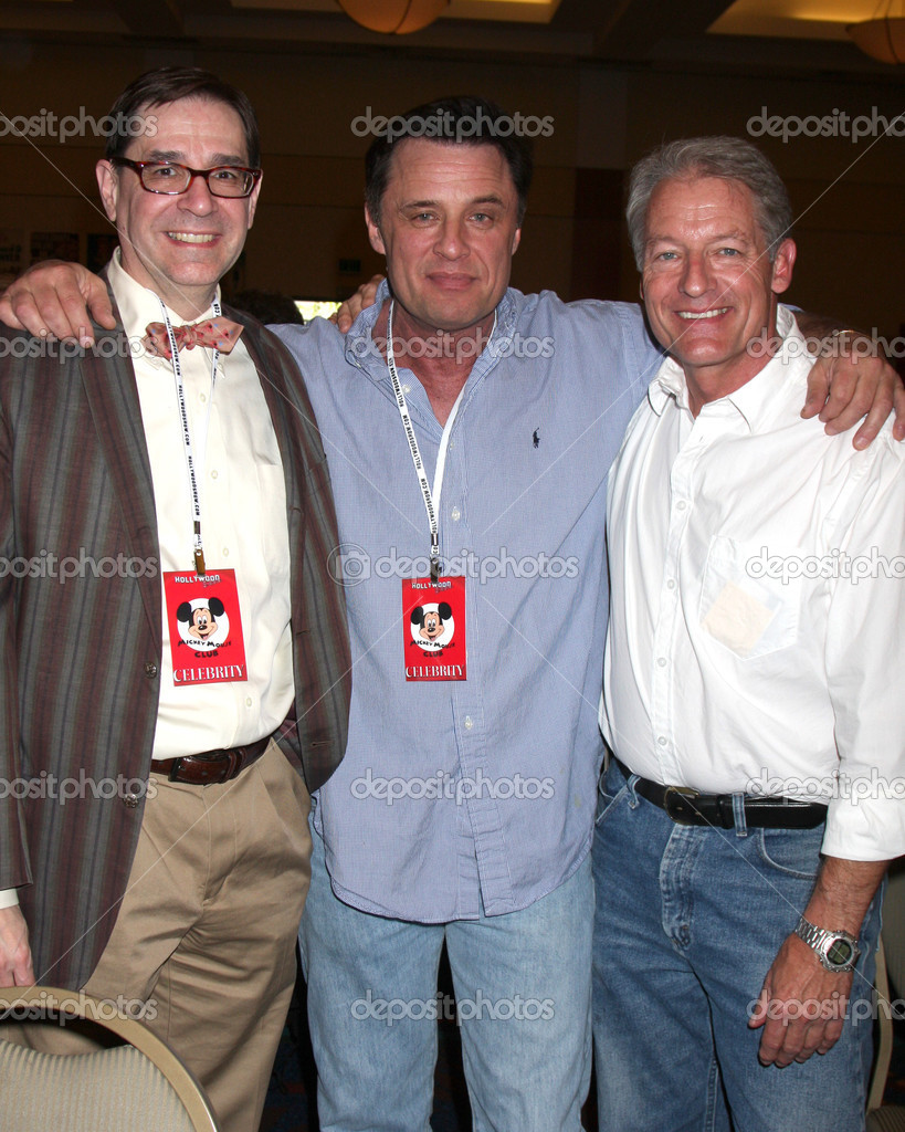 Thom Bray, Joe Penny, Perry King "Riptide" – Stock Editorial Photo ...