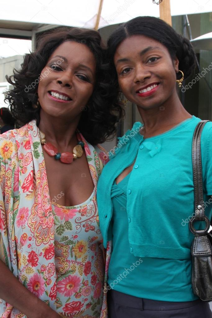 Julia's mother Judy Pace Mitchell, and her sister Shawn Mitchell ...