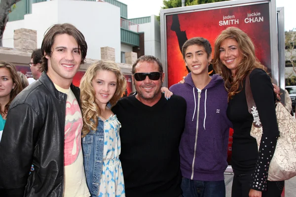 Steven R. McQueen, Sister, Chad McQueen, Brother, Jeanie Galbraith ...