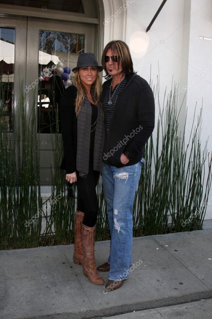 Tish & Billy Ray Cyrus — Stock Editorial Photo © Jean_Nelson #13111308