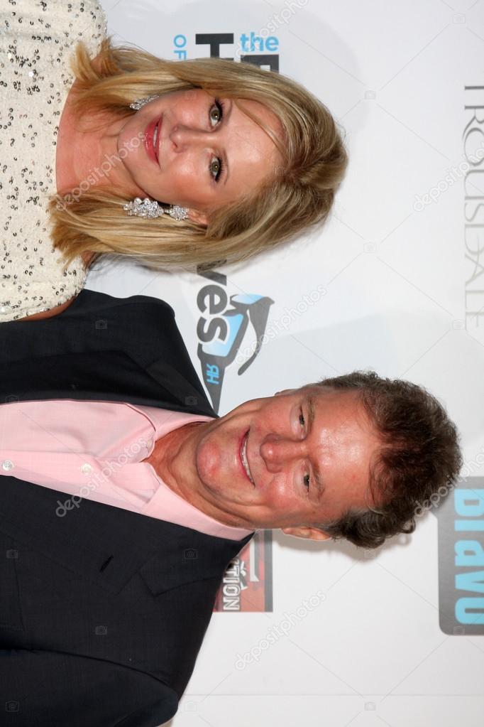 Kathy Hlton, Rick Hilton — Stock Editorial Photo © Jean_Nelson #13112919