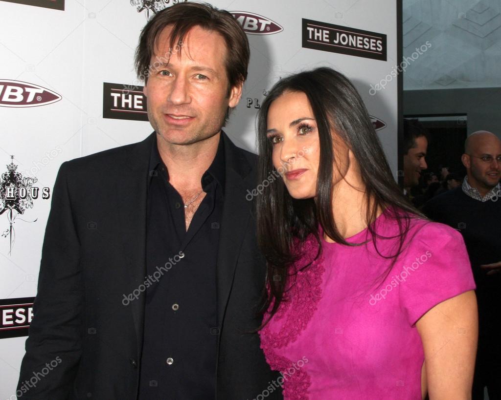 David Duchovny, Demi Moore — Stock Editorial Photo © Jean_Nelson #13114149 David Duchovny, Demi Moore — Stock Editorial Photo © Jean_Nelson #13114149