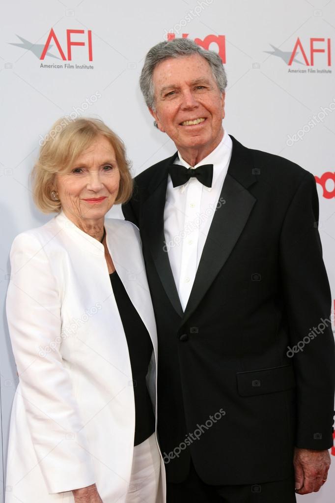 Eva Marie Saint and husband – Stock Editorial Photo © Jean_Nelson #13114400