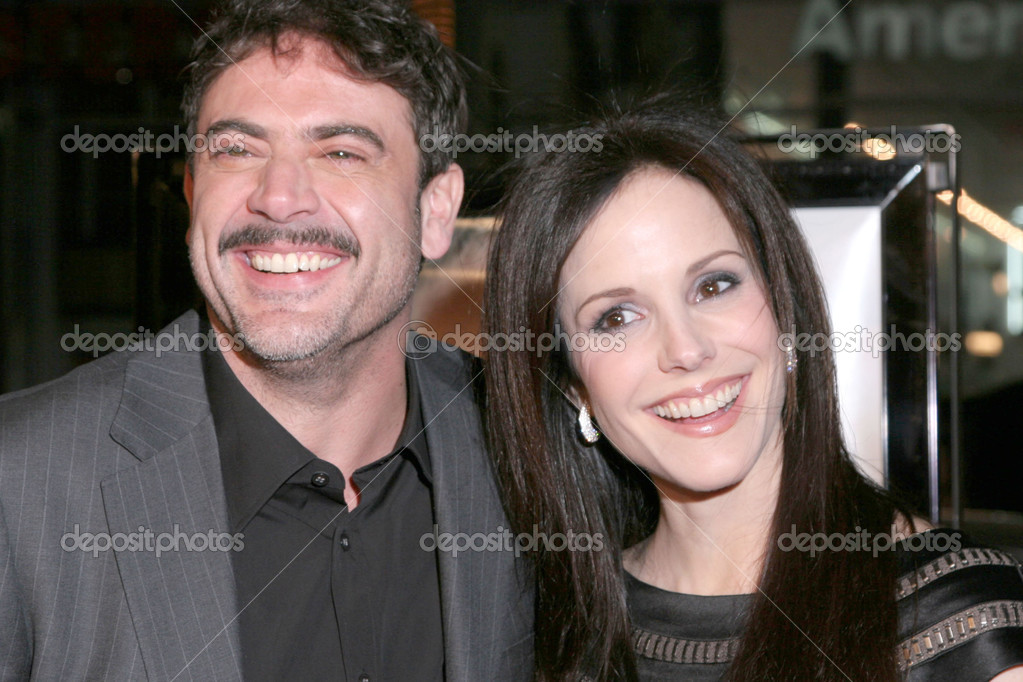 Jeffrey Dean Morgan, Mary Louise Parker – Stock Editorial Photo © Jean ...