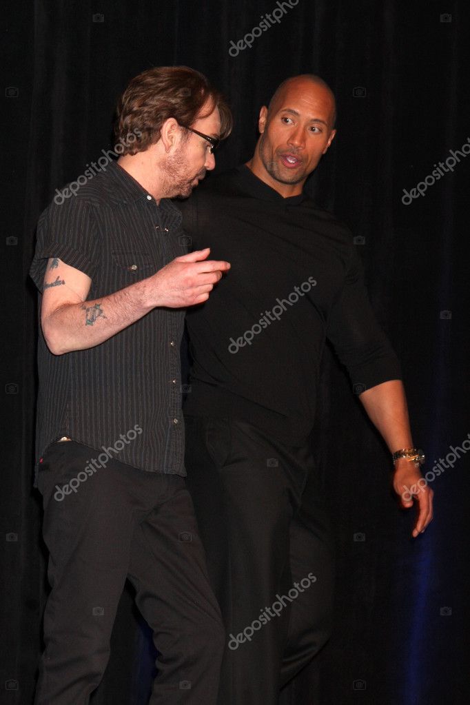 Dwayne Johnson & Billy Bob Thornton de "Faster" 2024