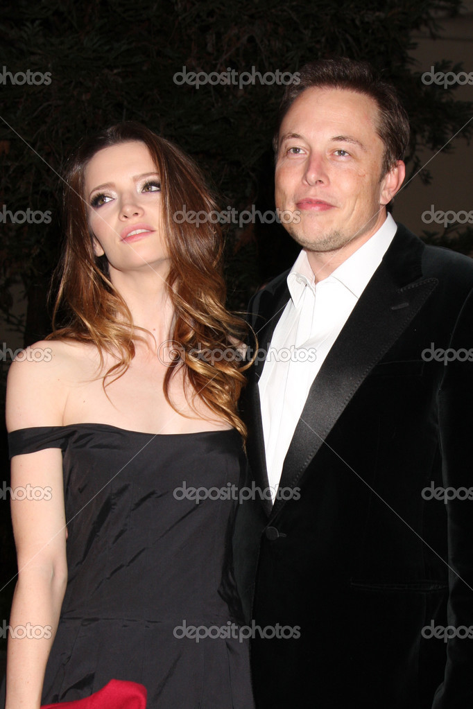 Talulah Riley, Elon Musk — Stock Editorial Photo © Jean_Nelson #13366384