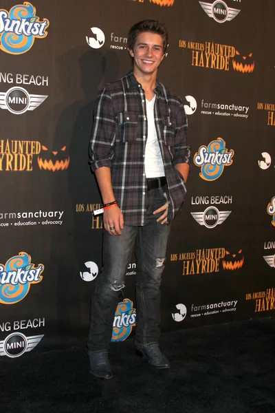 Billy Unger Shirtless