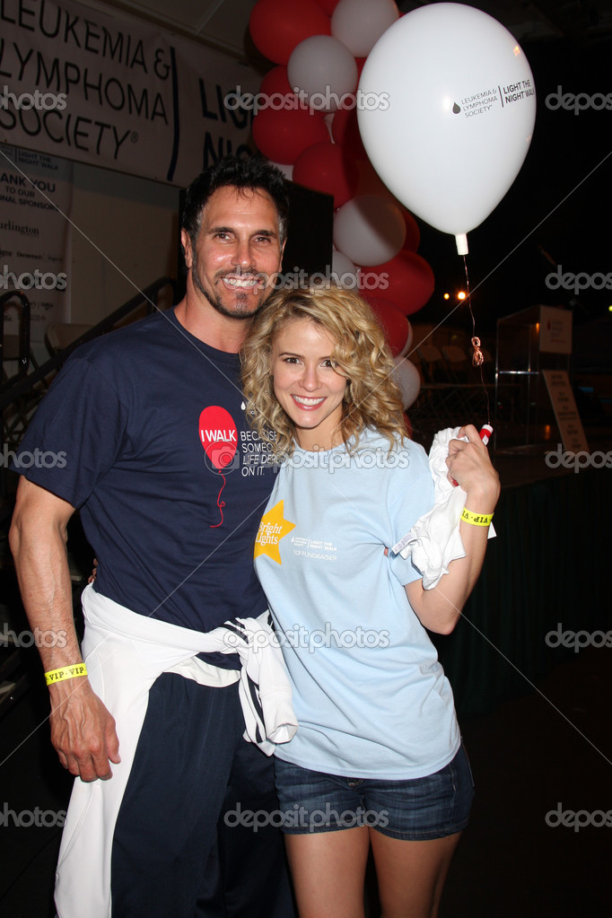 Don Diamont, Linsey Godfrey — Stock Editorial Photo © Jean_Nelson #13626032