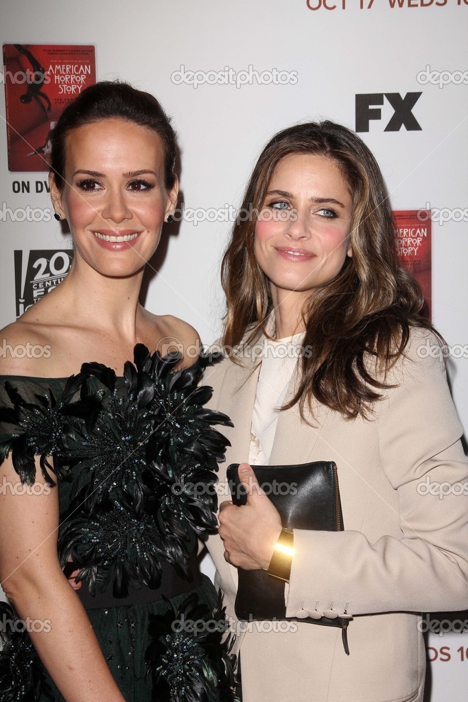 Sarah Paulson Amanda Peet