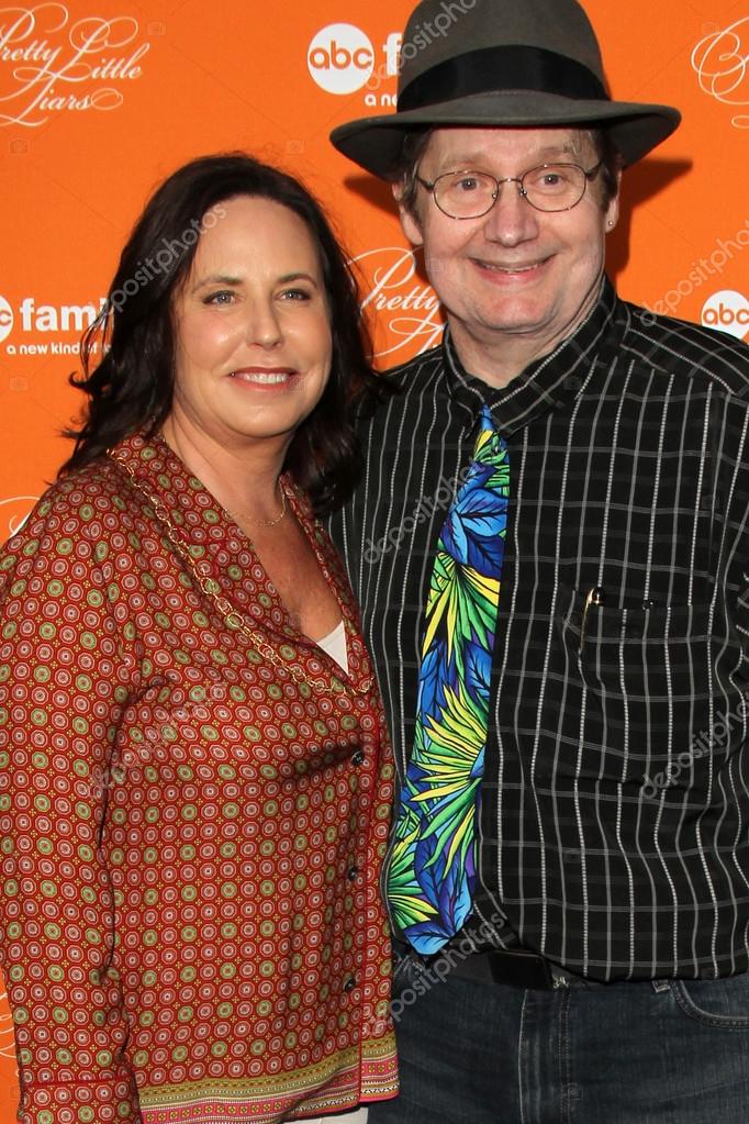 I. Marlene King, Joseph Dougherty – Stock Editorial Photo © Jean_Nelson ...