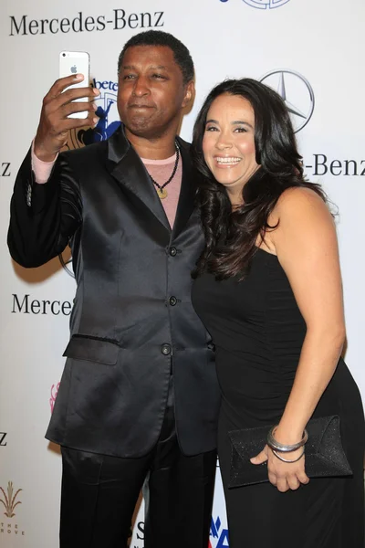 Kenneth 'Babyface' Edmonds & Nicole Edmonds – Stock Editorial Photo ...