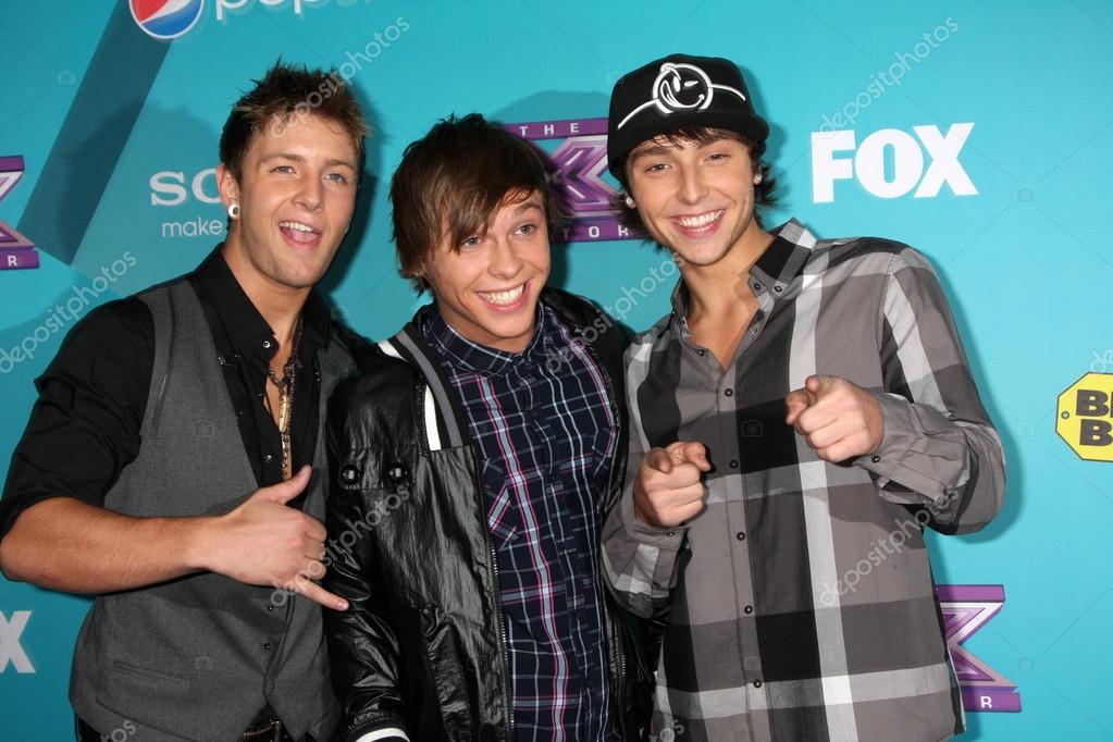 Emblem3 - Drew Chadwick, Keaton Stromberg, Wesley Stromberg — Stock ...