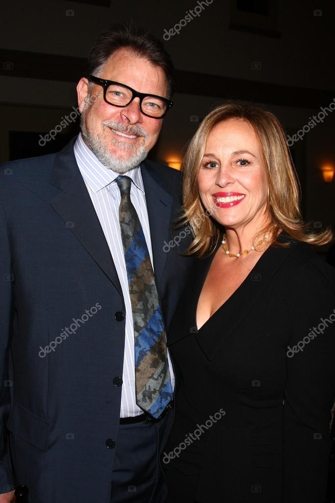 Jonathan Frakes Genie Francis Genie Francis And Jonathan Frakes
