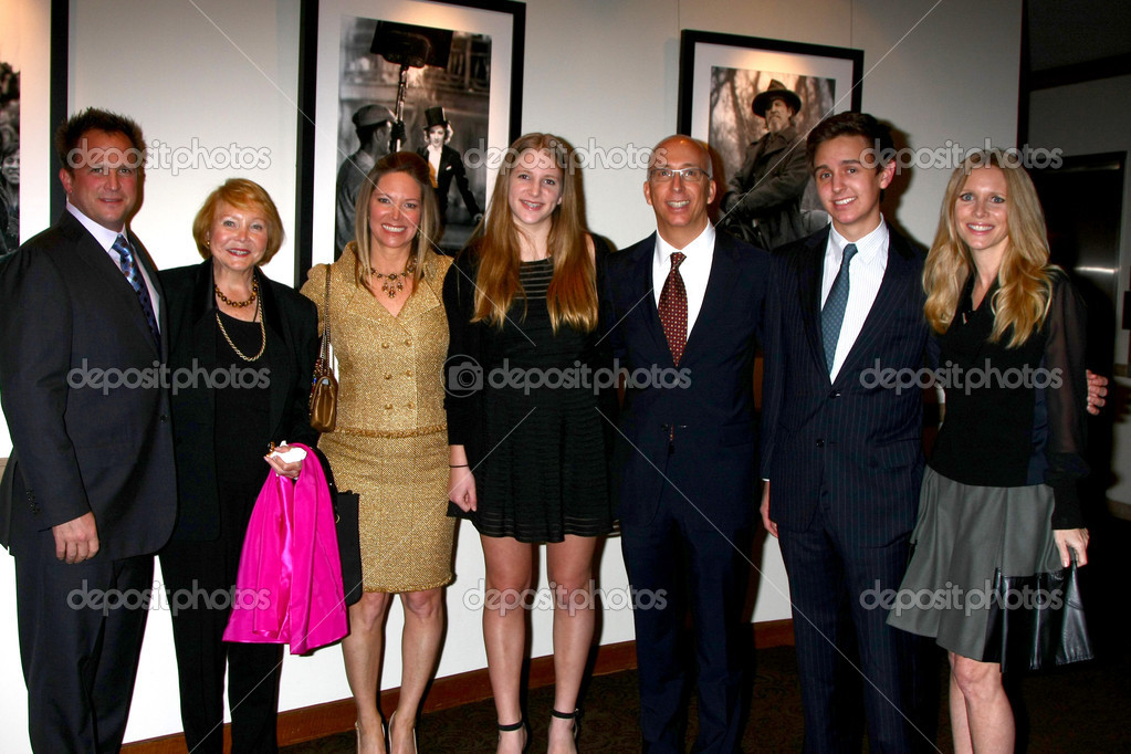 Scott Martin, Lee Bell, Maria Bell, daughter, Bill Bell, Jr., La ...